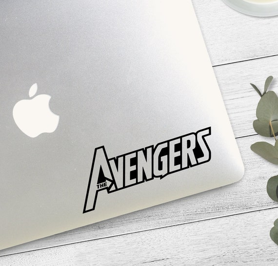 Avengers Inspired Logo Decal Sticker Marvel Decal Vinyl | Etsy