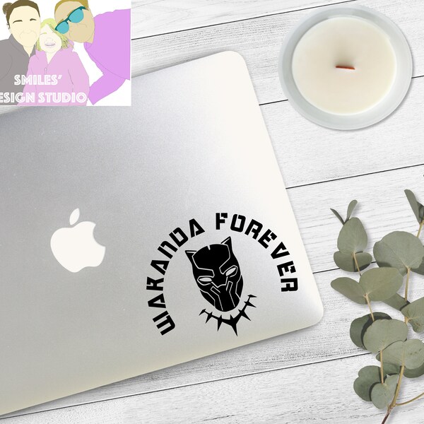 Black Panther Wakanda Forever Stickers - Etsy