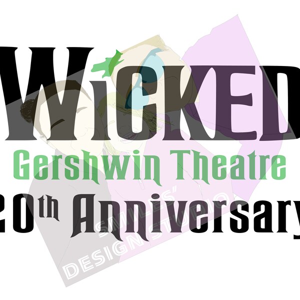 Wicked the Musical Clip Art - Etsy