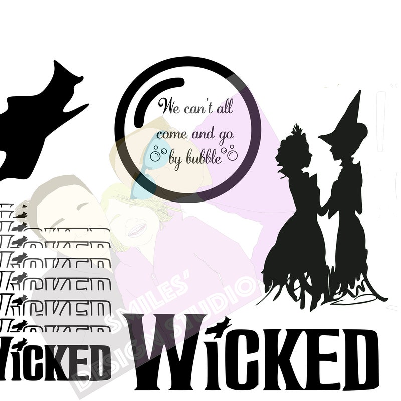 Wicked Silhouettes - Etsy