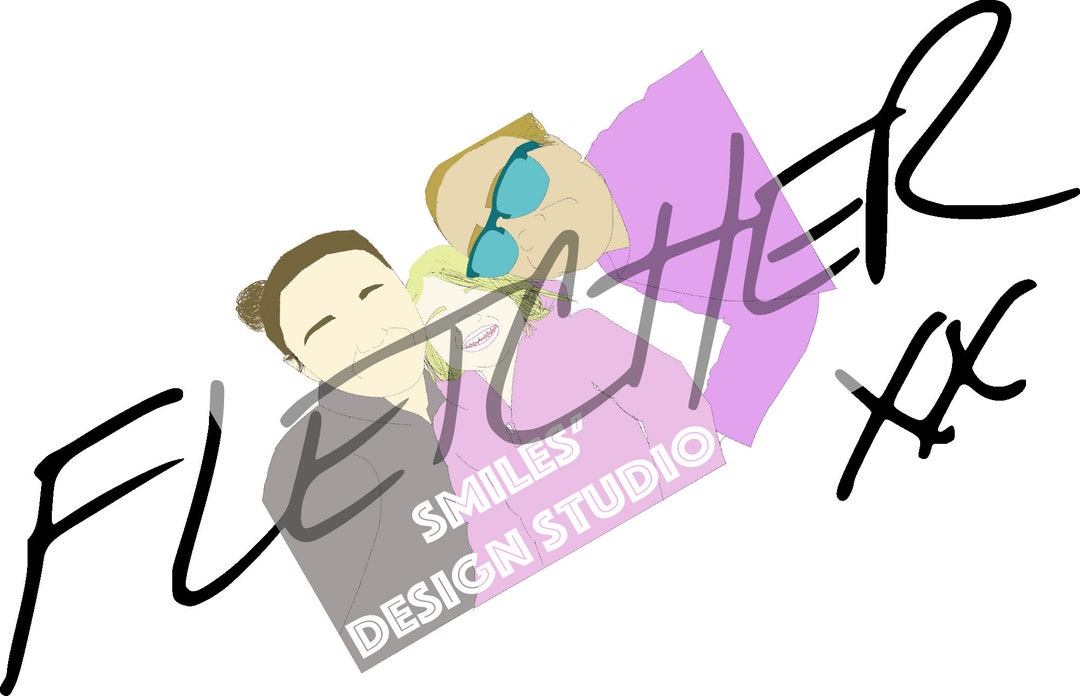 Fletcher Signature Autograph SVG ONLY- Girl of My Dreams- I Think I'm ...