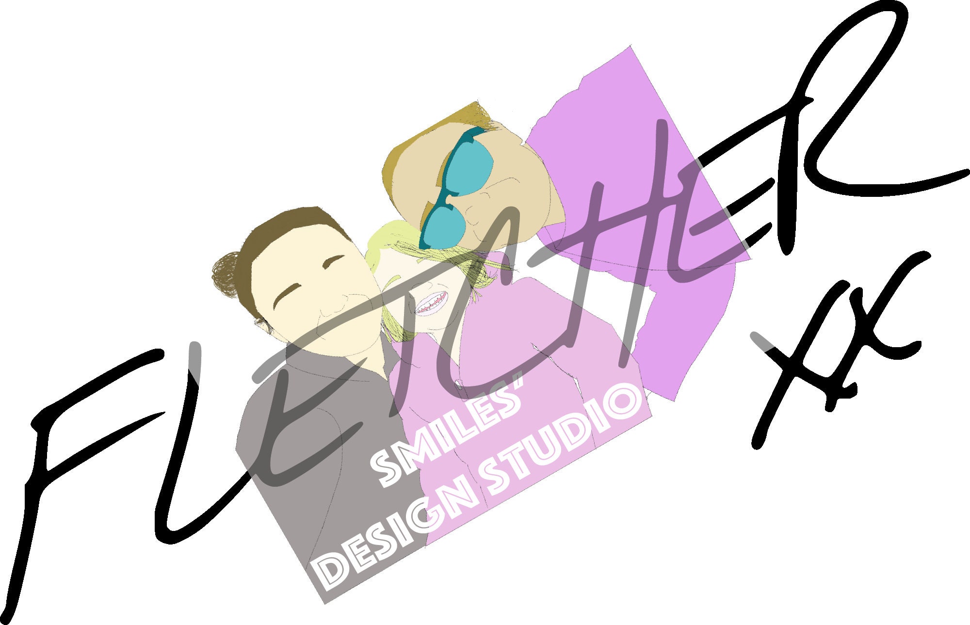 Fletcher Signature Autograph SVG ONLY Girl of My Dreams I Think I'm ...