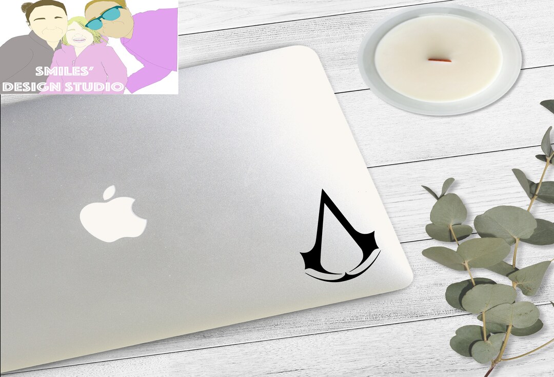 AC Decal, Renaissance Sticker, Video Game Inspired Decal, Permanent ...