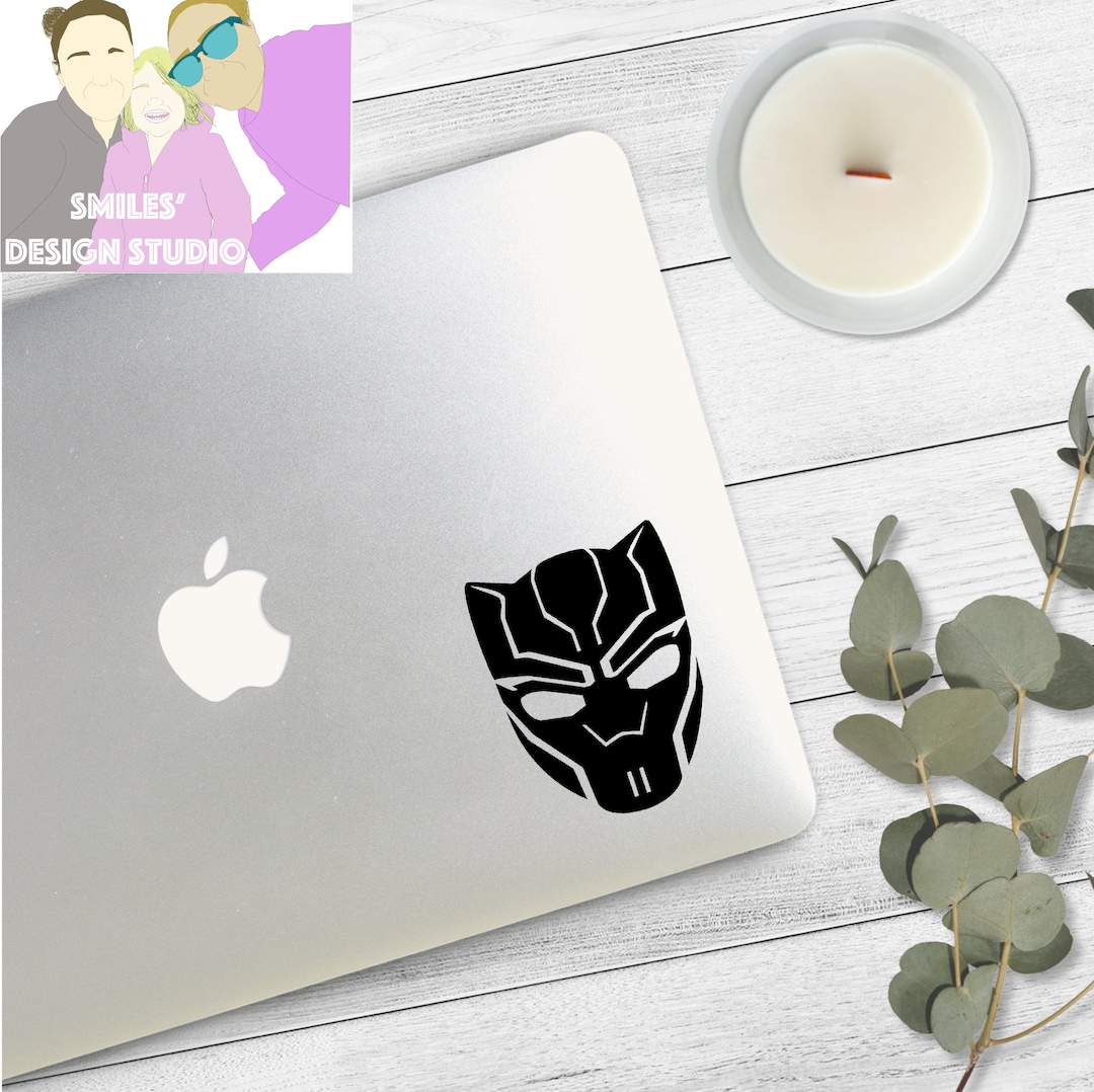 Black Panther Decal Sticker, Marvel, Black Panther, Decal - Etsy