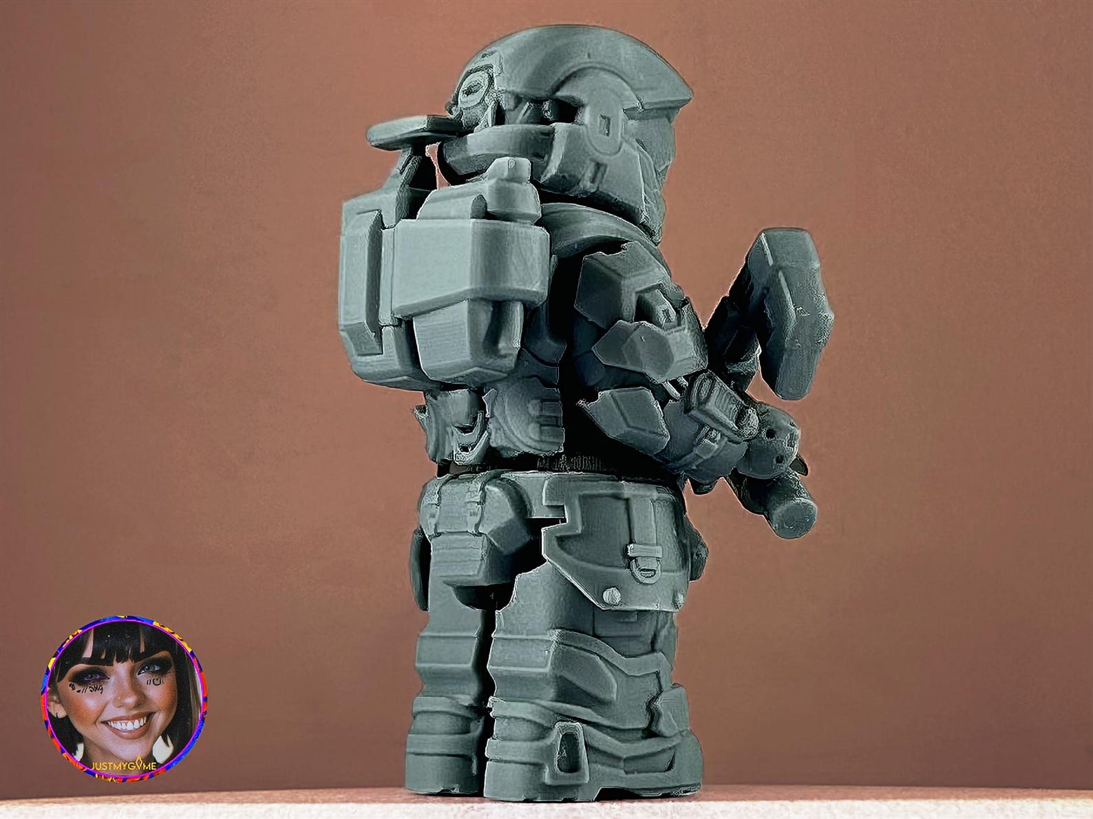 SMOOTH JAZZ & RAIN: Custom Sci-fi Soldier Armor Set, Studio Quality ...