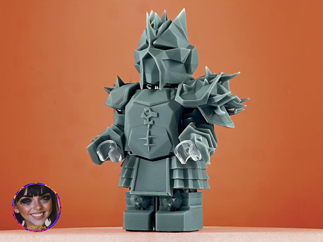 Runescape OSRS Custom Minifig Armour: Full Bandos Set - Etsy