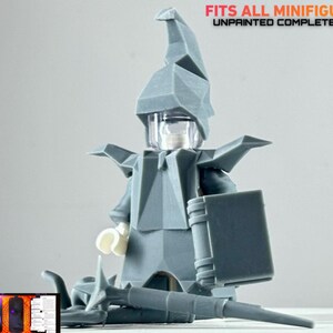 MYSTIC MAGE ARENA Fits All Minifigures Complete Collectible Custom ...