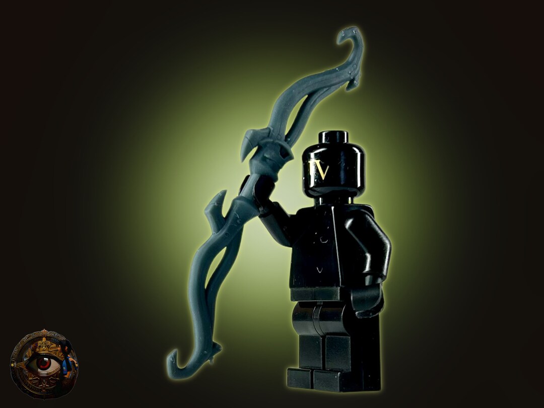 Twisted Bow V.2. | | 8K Premium Custom Design Print | Runescape / OSRS ...