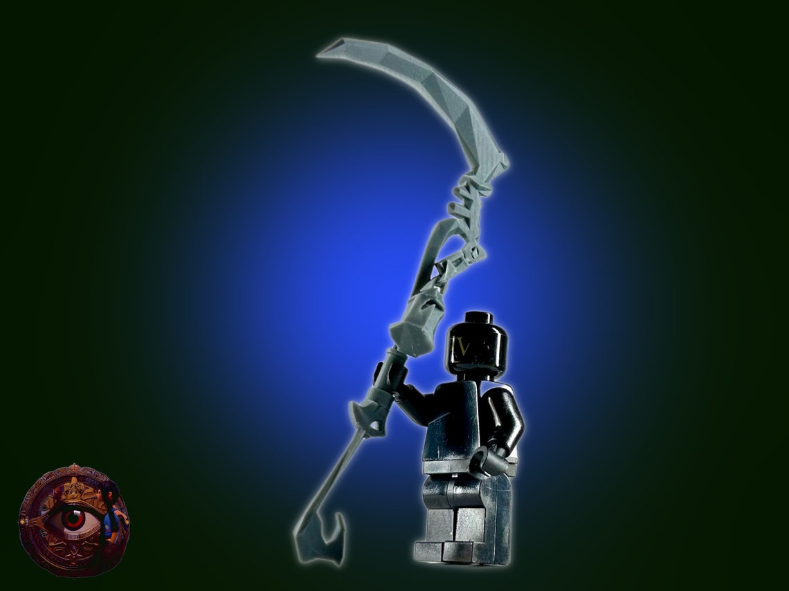 Scythe of Vitur V.2. | | 8K Premium Custom Design Print | Runescape ...