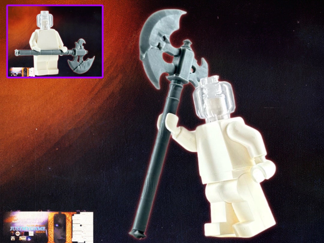 Gargoyle's Executioner Axe |> Fits All Minifigures | Collectible ...