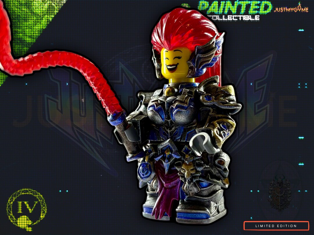 MASTER PAINTED: Limited Edition Display-grade Hand-painted Custom ...