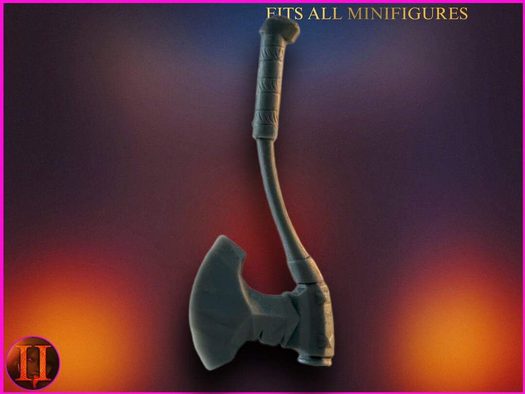 Trollhunter's Axe of Arcane Might |> Dnd Inspired / Themed Accessory ...