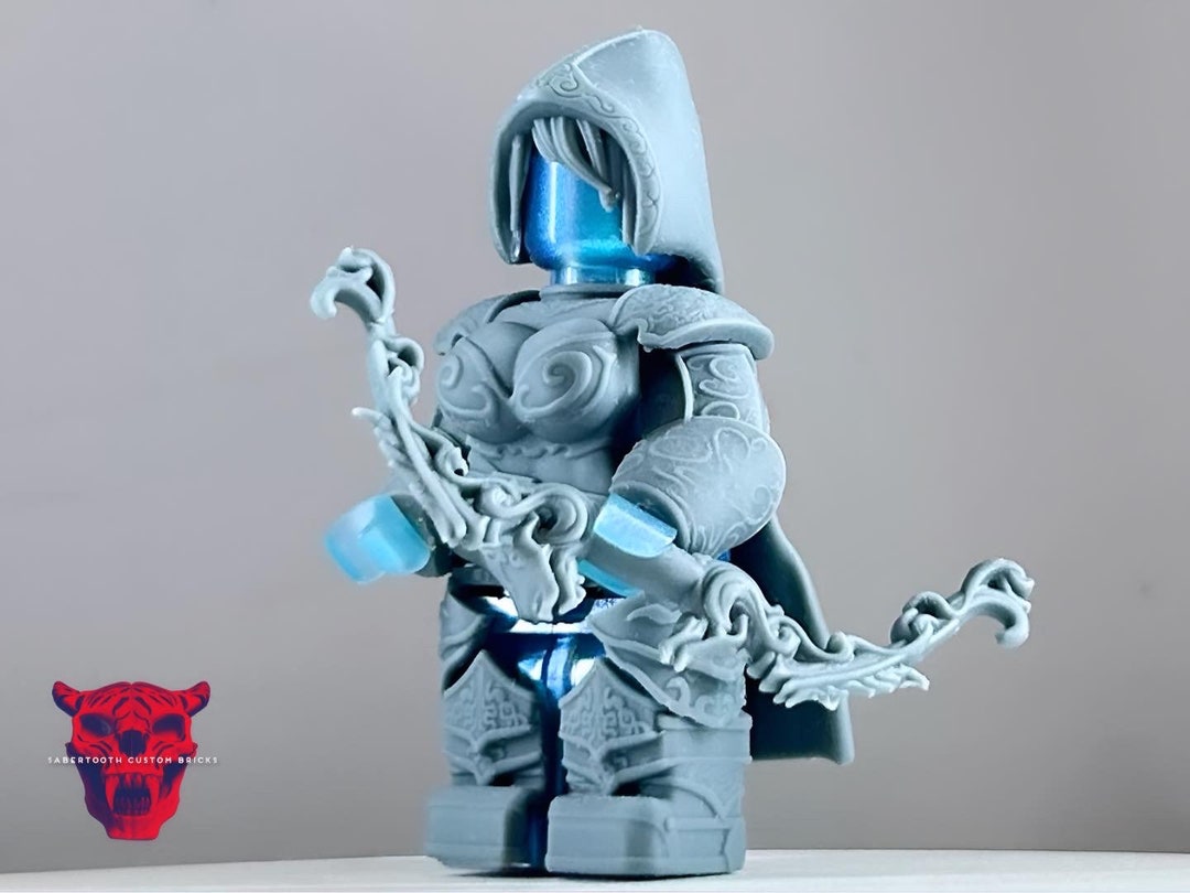 ROGUE BOW BAE |> Fits All Minifigures | Complete Collectible Armour Set ...
