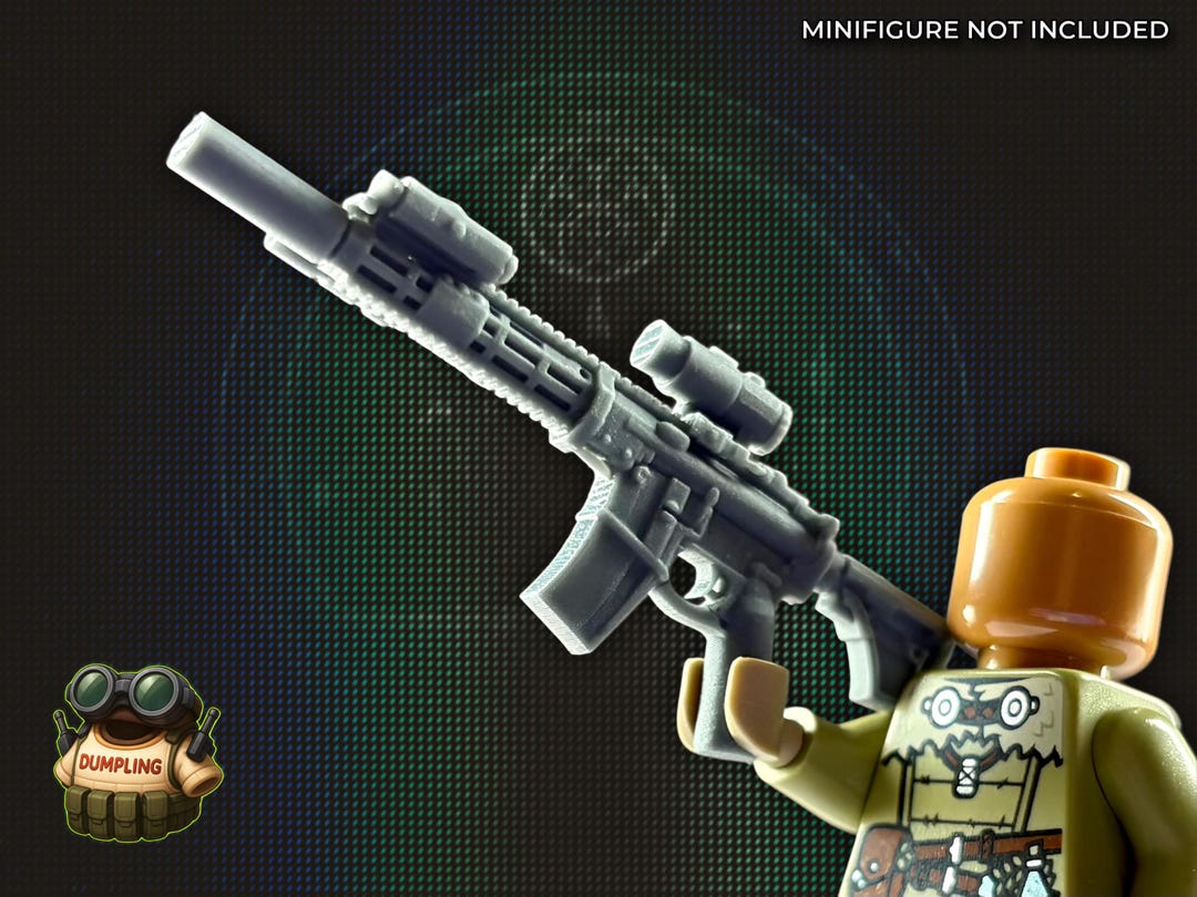 Custom Army USMC Raider Rifle for Construction Toy Figures - Etsy