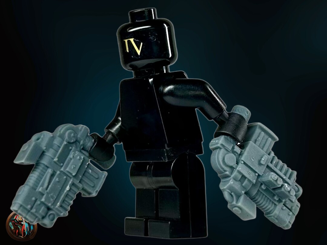 Power Cannon | | Professional 8K Custom | Tabletop Minifig Weapon ...