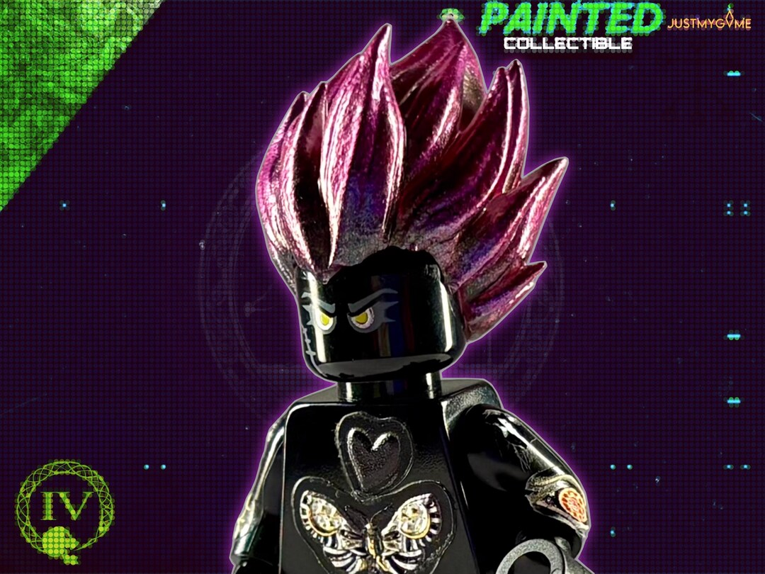 PAINTED / CUSTOM: Prince of Pride V.12 |> Fits All Minifigures ...