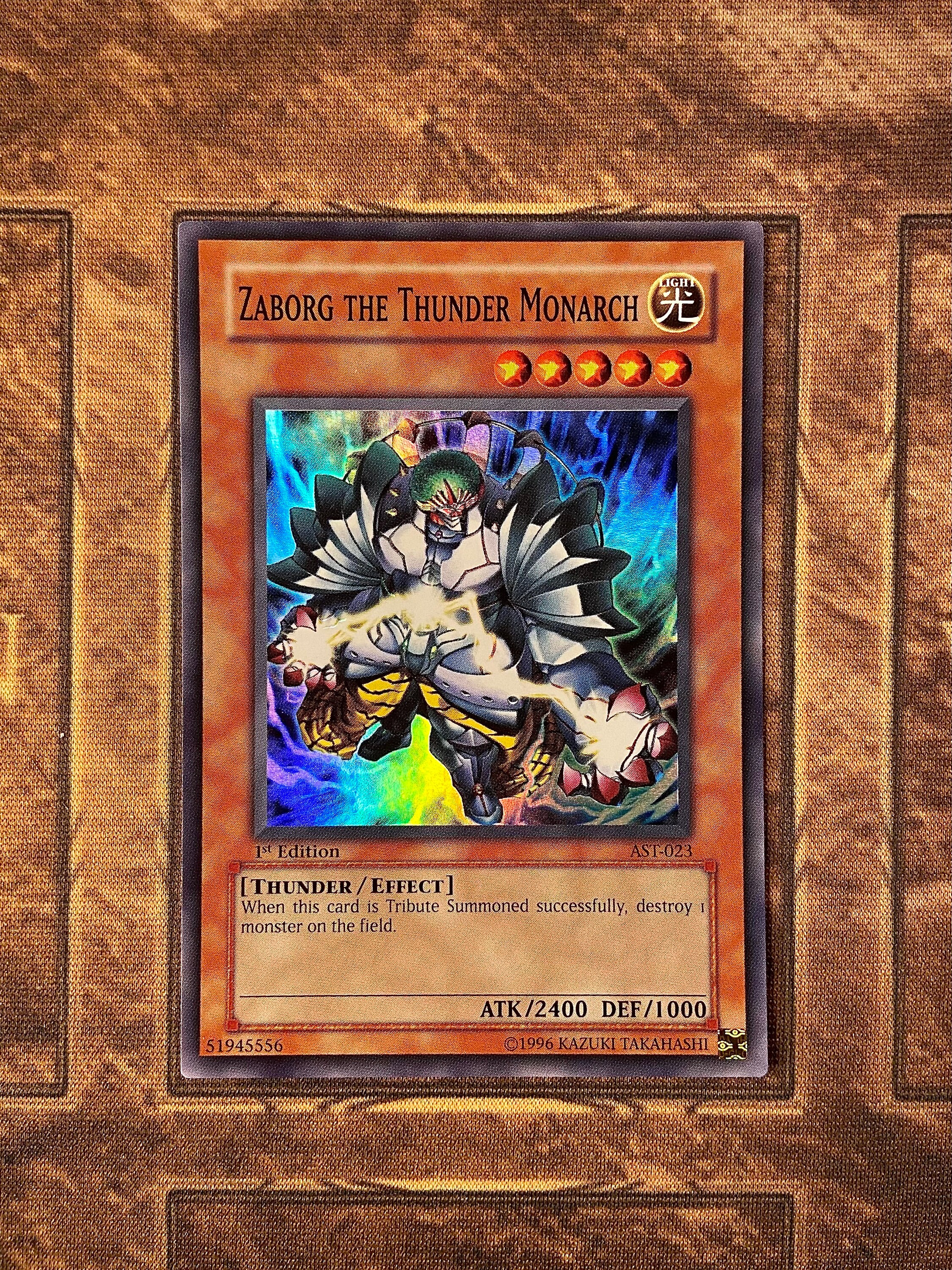 Zaborg The Thunder Monarch