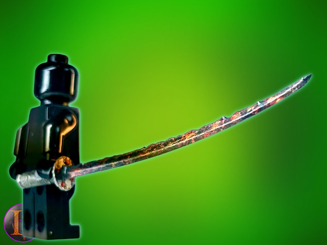 Meteorite Katana Handmade and Traditionally Painted - Etsy