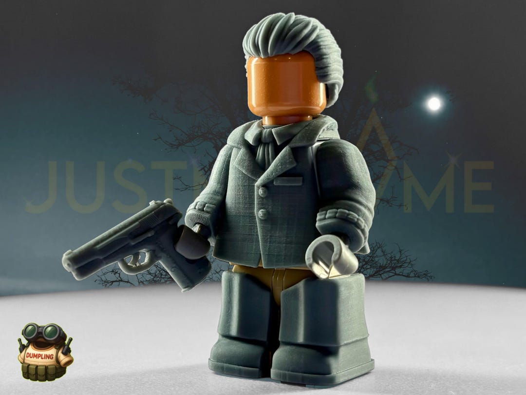 RING-A-DING-DING: Post-apoc Custom Minifigure Compatible Armor Set ...