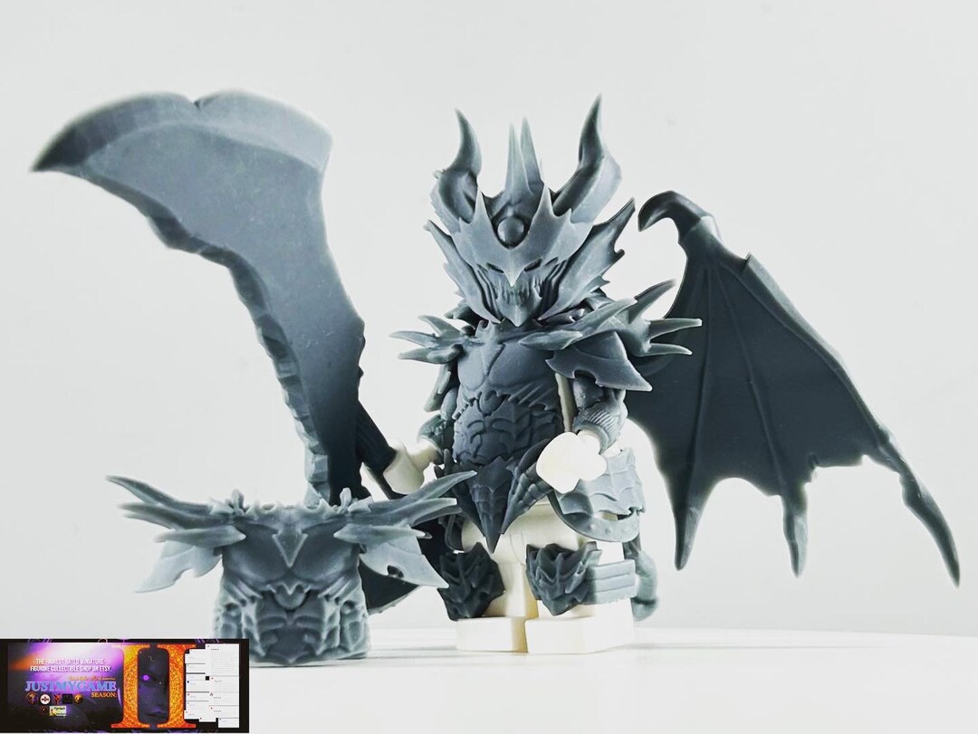 CASTLE TYRANT |> Fits All Minifigures | Complete Collectible Minifig ...
