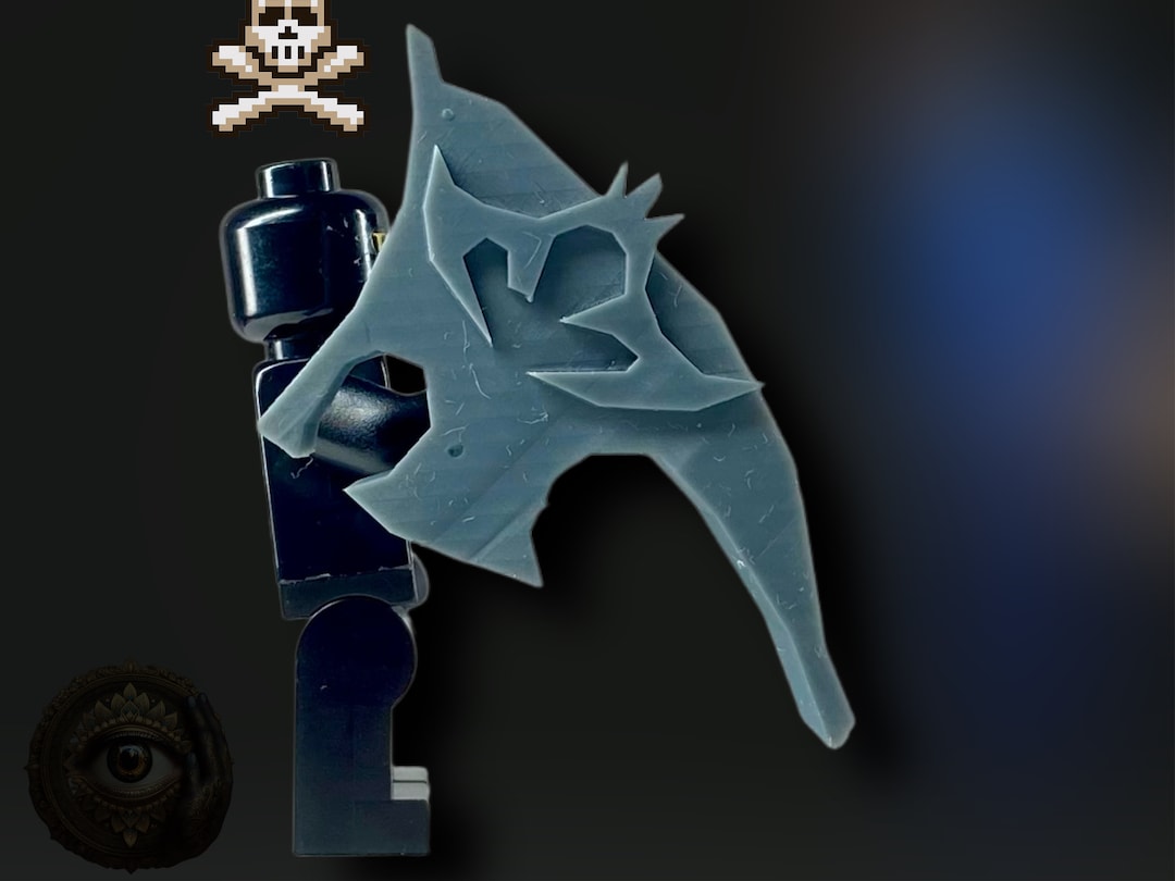 Elysian Spirit Shield V.2. 8K Premium Custom Design Print Runescape ...