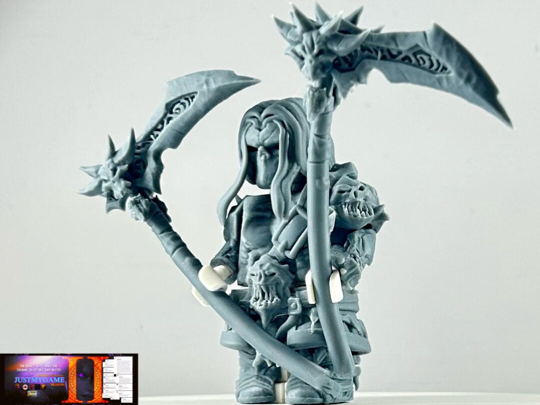 PALE RIDER |> Fits All Minifigures | Complete Collectible Custom ...