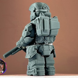 SMOOTH JAZZ & RAIN: Custom Sci-fi Soldier Armor Set, Studio Quality ...