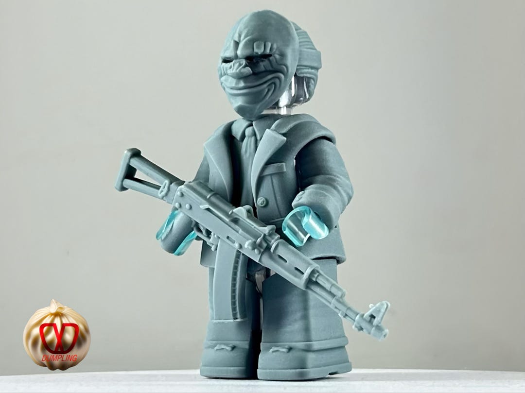 GET THE STACKS |> Fits All Minifigures | 3D Printed Complete ...