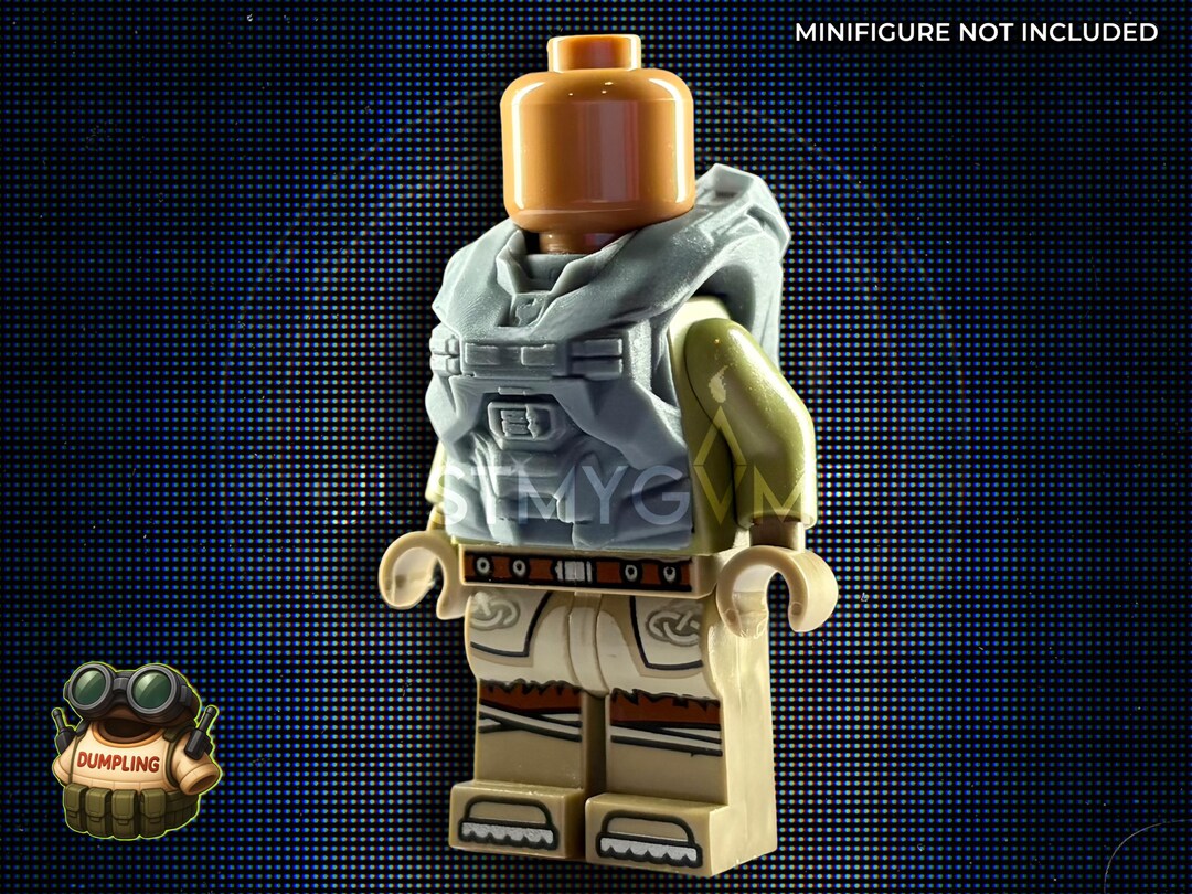 Enhanced Super Soldier Armor Variant for Construction Toy Army Figures ...