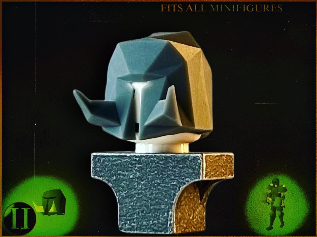 Torag the Corrupted's Helmet Runescape Inspired / Themed Accessory ...