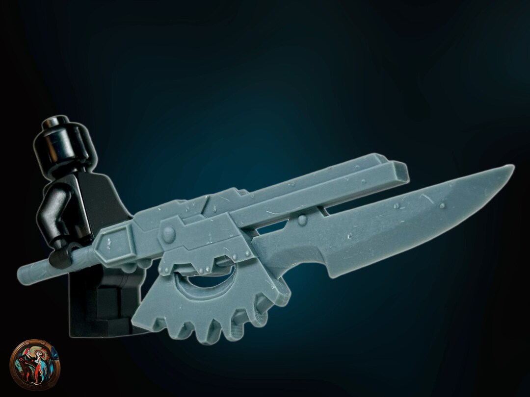 Swaxe Professional 8K Custom Tabletop Minifig Weapon Accessory Fits All ...