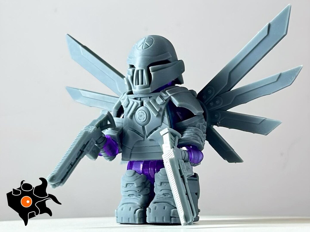 ARCHANGEL MICHAEL H. Fits All Minifigures Complete Collectible Armour ...