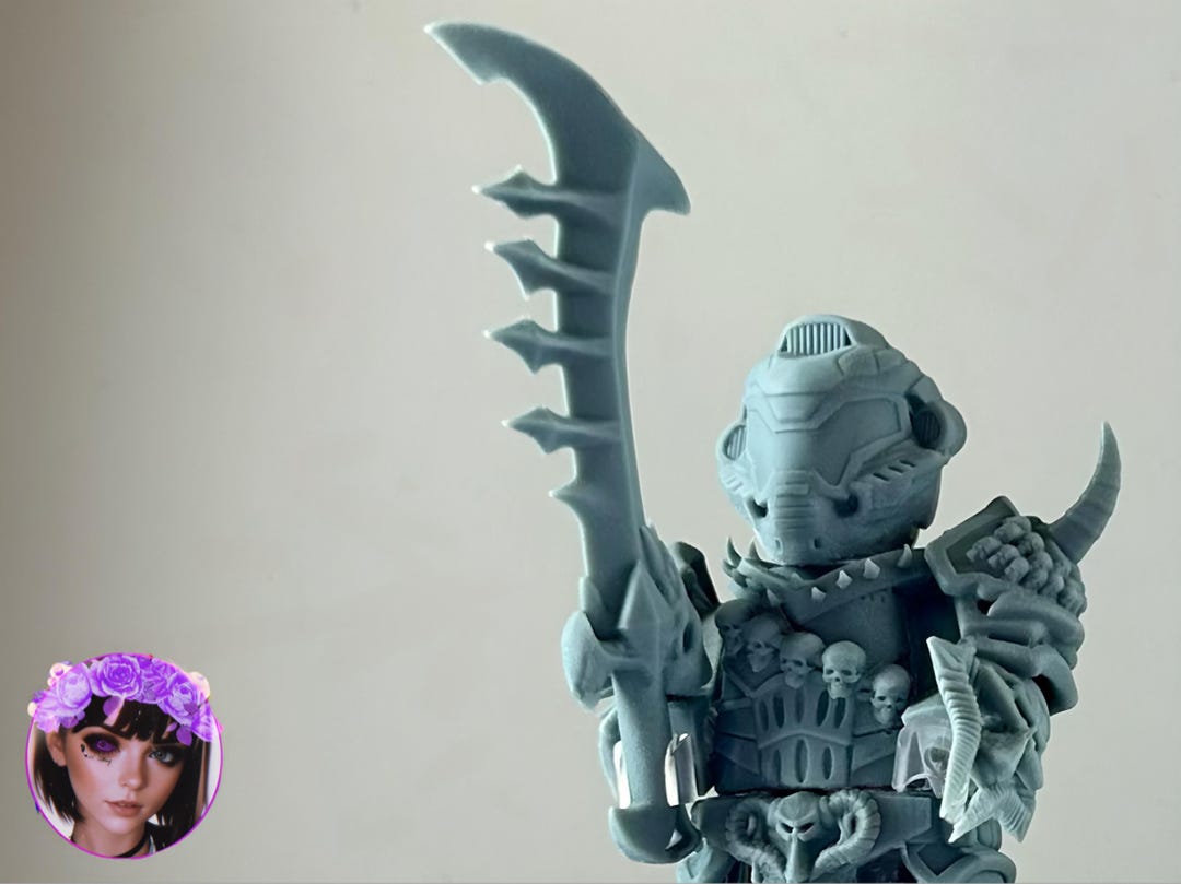 SUPERIOR ACKNOWLEDGEMENT |> Fits All Minifigures | Complete Collectible ...