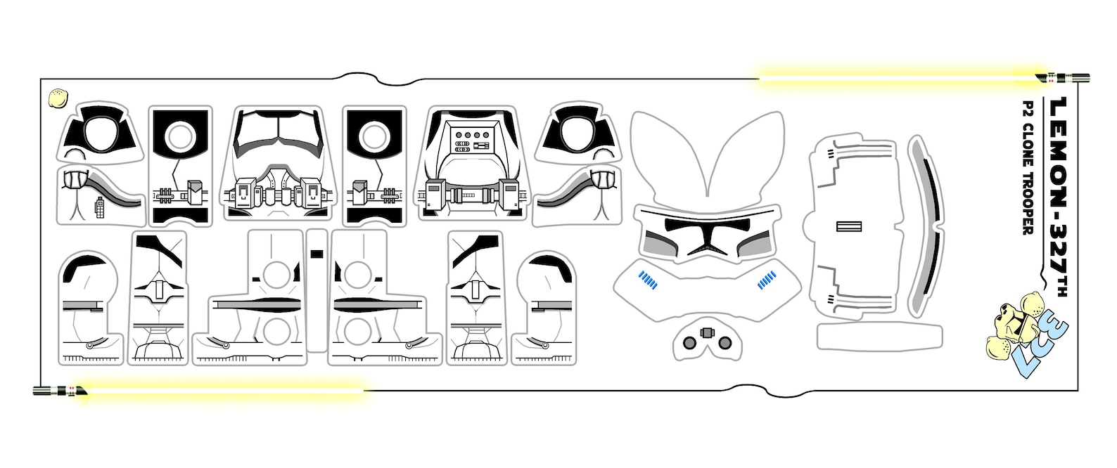Custom Trooper |> Complete Digital File Decal Download | Printable File ...