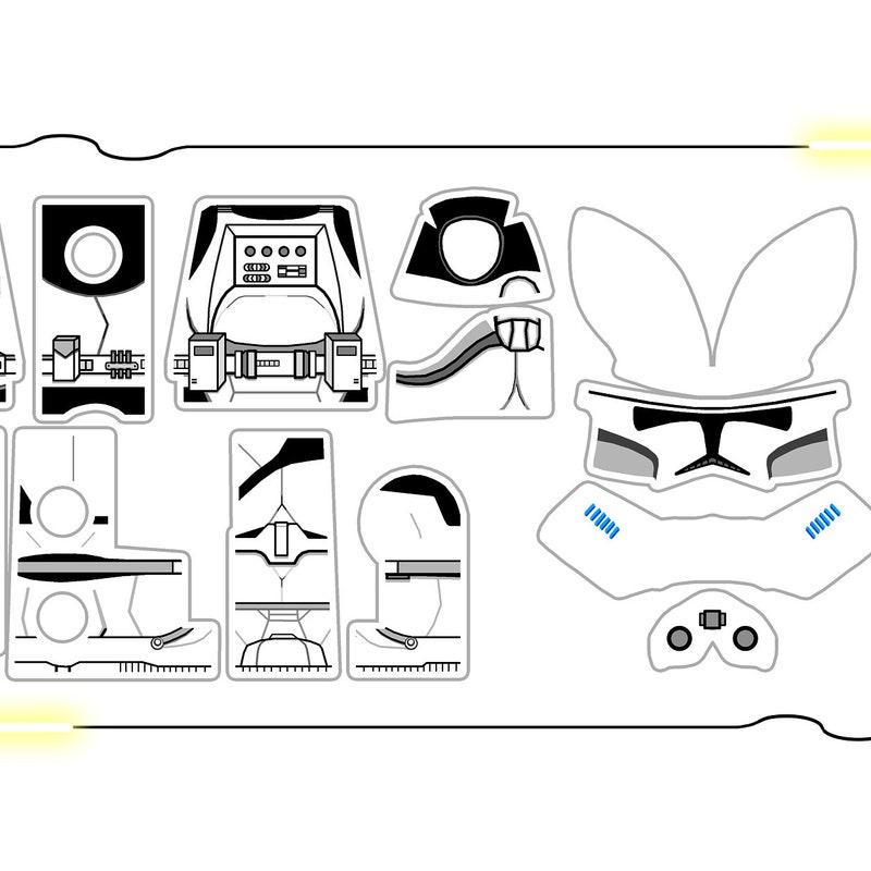 Minifigure Custom Decal - Etsy UK