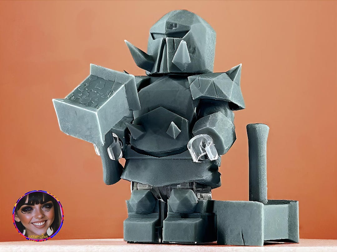Runescape OSRS Custom Minifigure Armour: Torag the Corrupted - Etsy