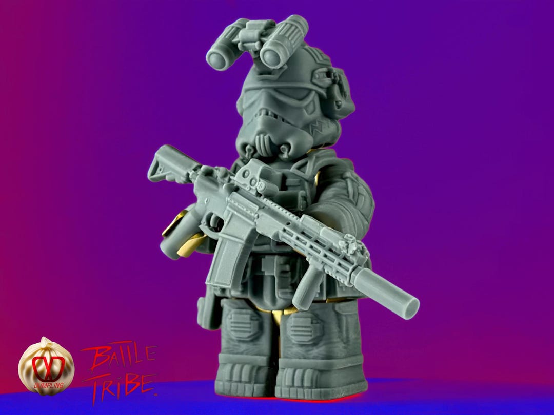 IDEM, SEMPER FI |> Fits All Minifigures | Complete Collectible Display ...