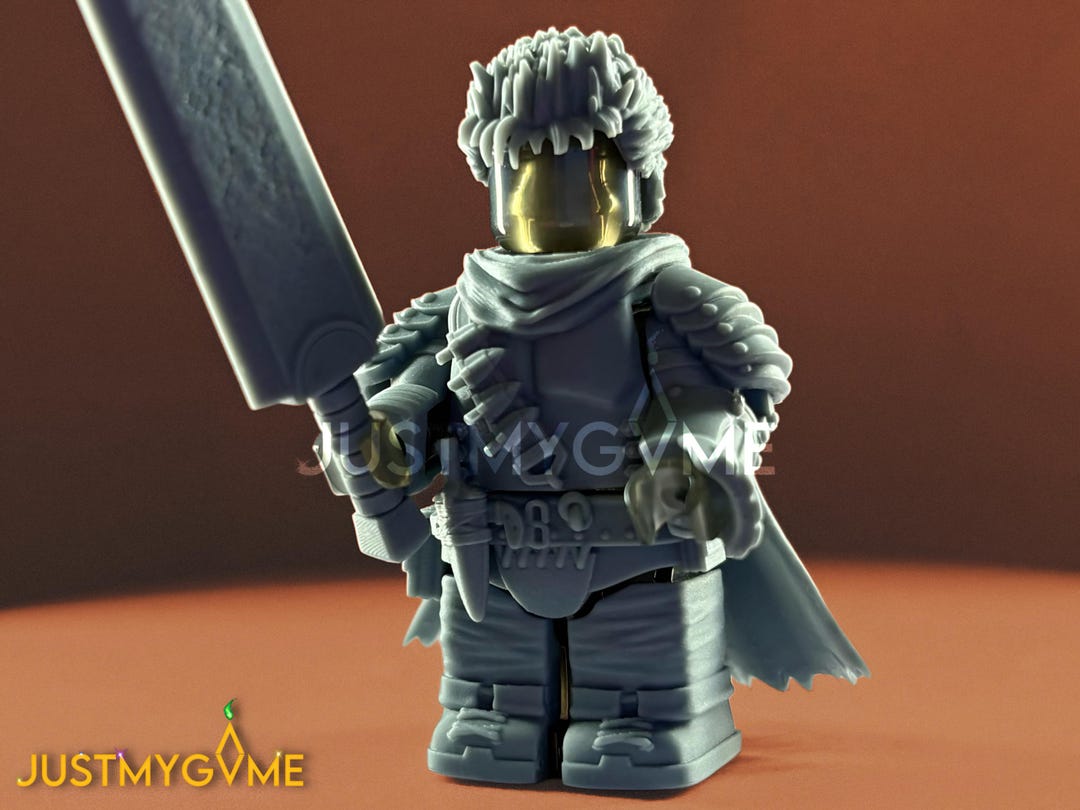 SCREAMING HIS NAME: Dark Medieval Fantasy Custom Minifigure Compatible ...
