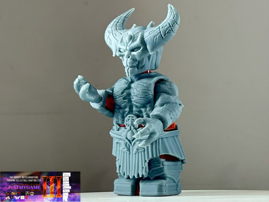 ABSOLUTE CORRUPTION Fits All Minifigures Complete Collectible Armour ...