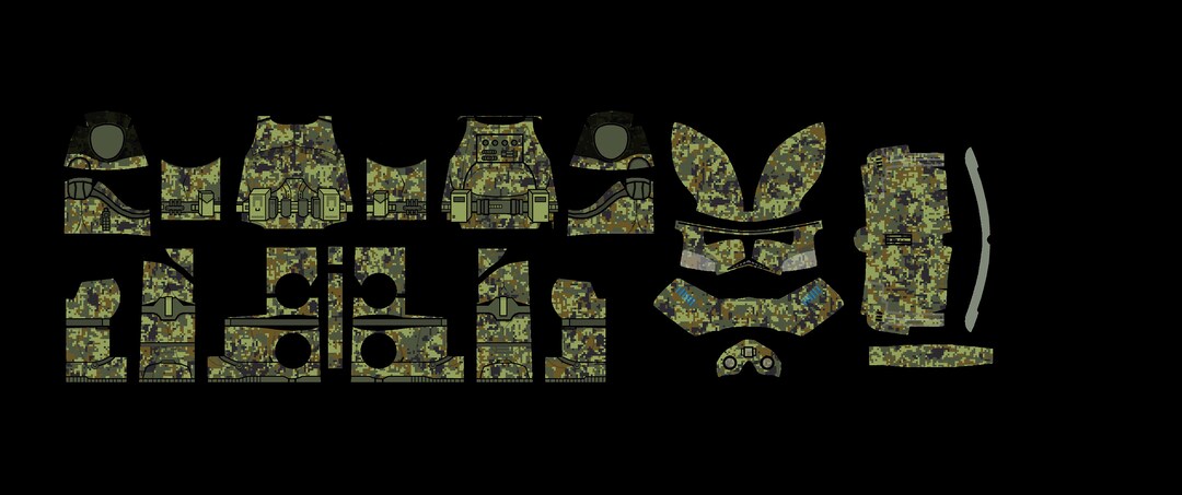 CADPAT Trooper |> Complete Digital File Decal Download | Waterslide ...