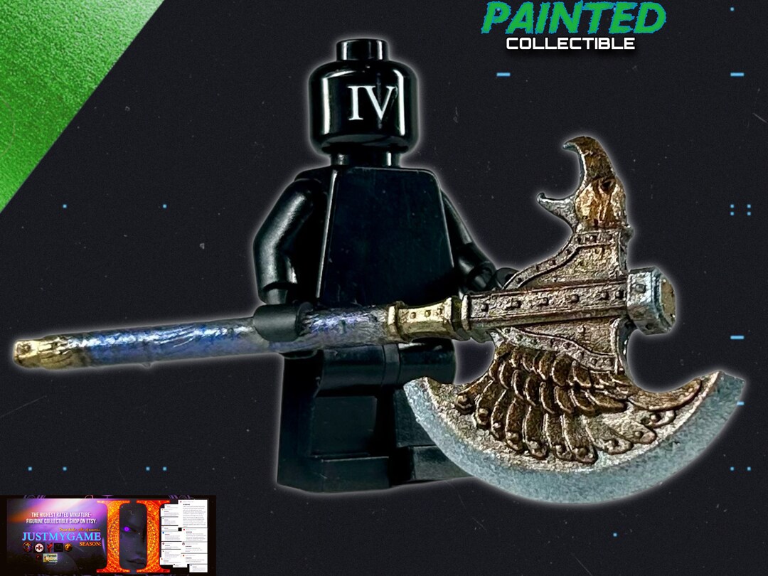 PAINTED: Stormbringer Axe Collectible and - Etsy