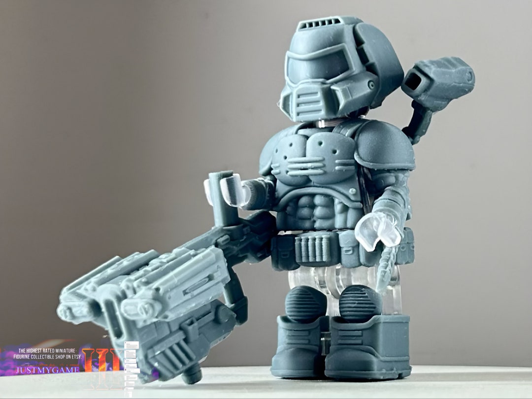 1997'S FPS CHAD |> Fits All Minifigures | Complete Collectible Display ...