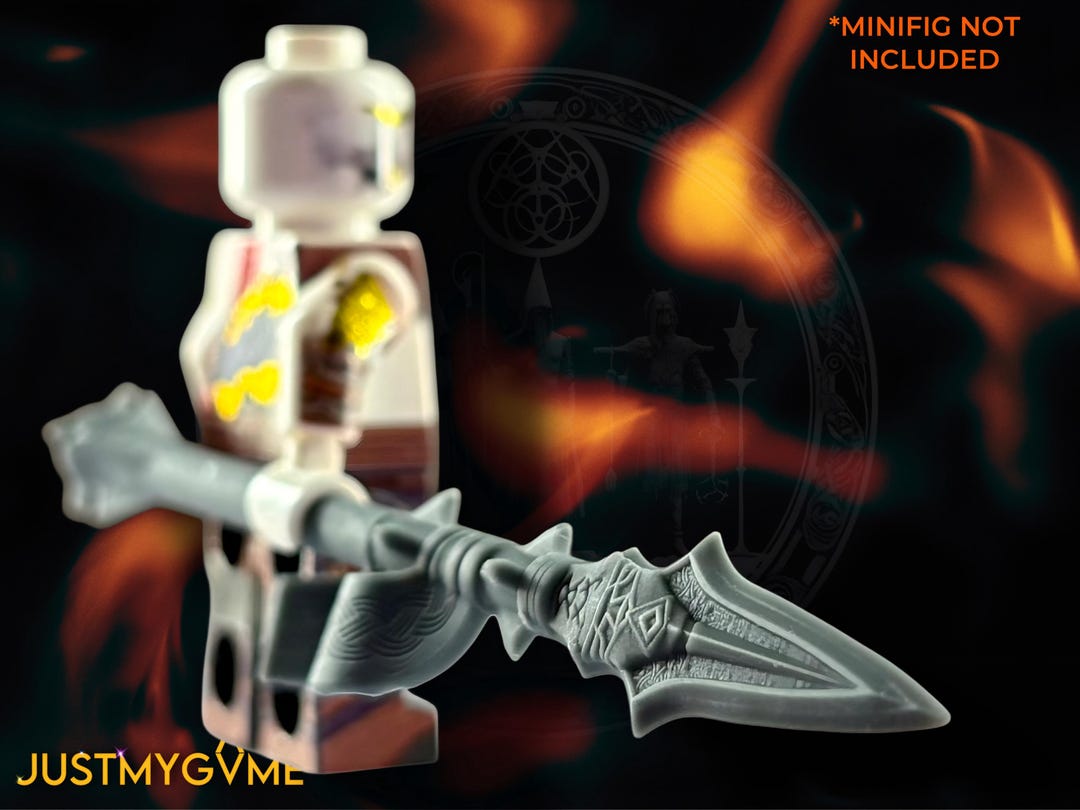 FROM ODIN'S RING |> Fits All Minifigures | Completely Custom ...