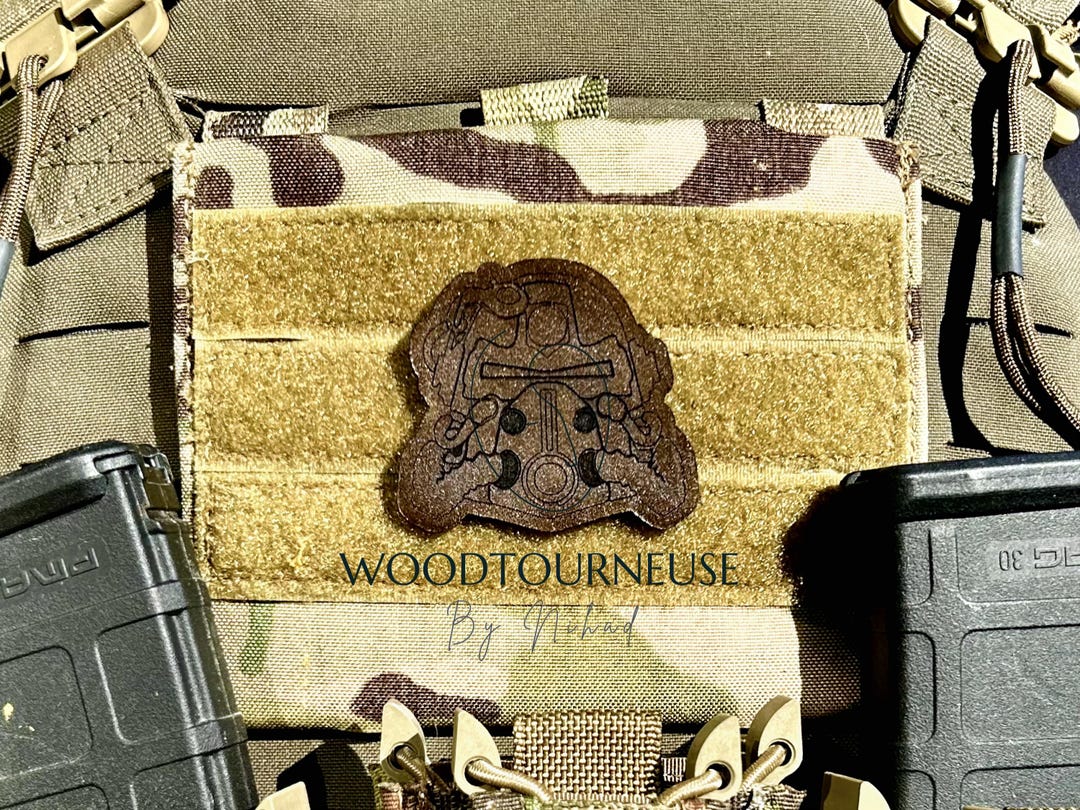 THE BROTHERHOOD PATCH || Genuine Leather || Tactical / Morale Velcro ...