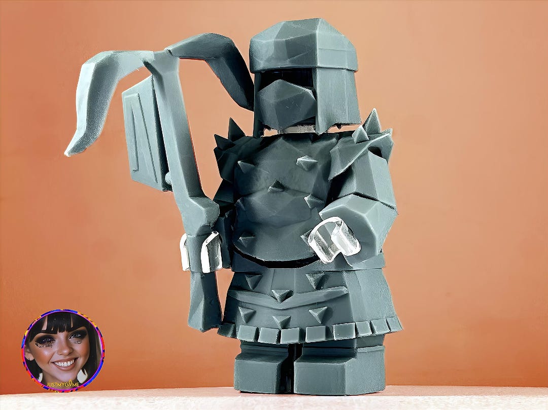 Runescape KARIL ARMOUR KIT |> Fits All Minifigures | Complete ...