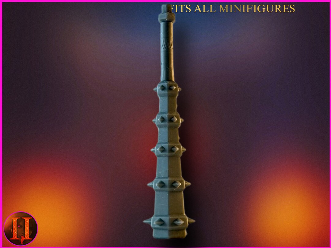 鬼 Oni's Bane of Carnage Dnd Inspired / Themed Accessory Handmade, 8K ...