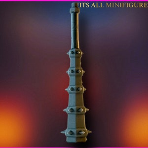 鬼 Oni's Bane of Carnage Dnd Inspired / Themed Accessory Handmade, 8K ...