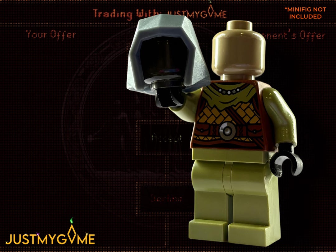 AHRIM'S HOOD |> Fits All Minifigures | Complete Custom Collectible ...