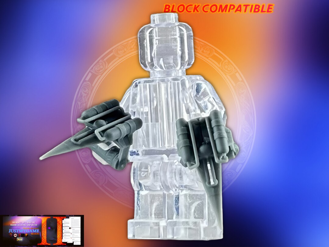 STEAM SPIKE |> Fits All Minifigures | Collectible Weapon Accessory ...
