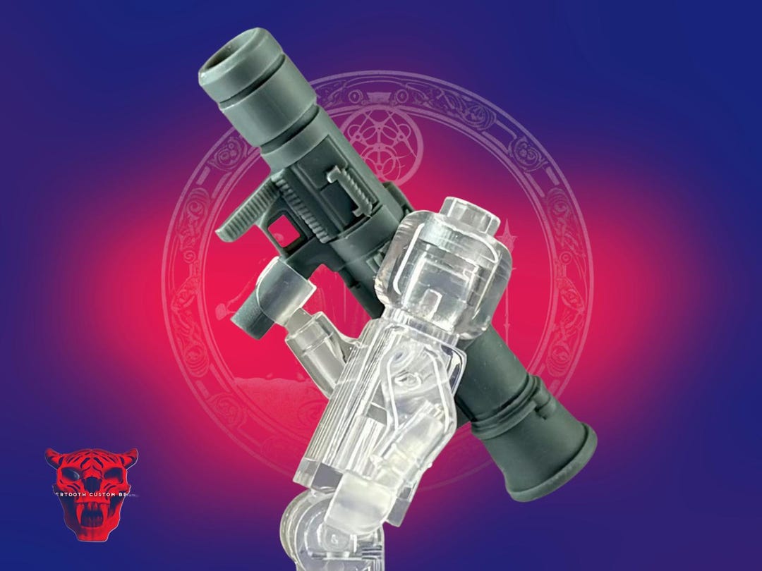 BACK BLAST CLEAR |> Fits All Minifigures | Collectible Accessory ...